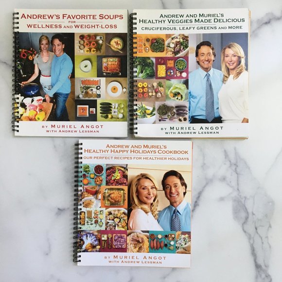 Andrew Lessman | Kitchen | Andrew Lessman Bundle Of 3 Healthy Eating ...